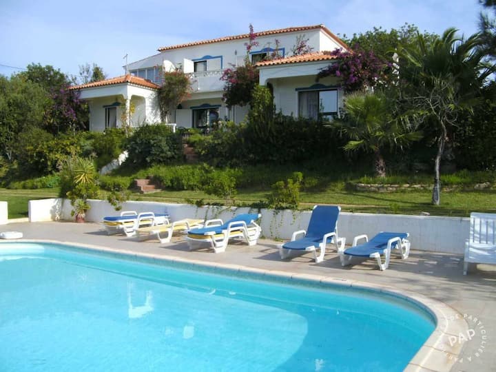 Espaçosa Villa C/ Piscina Privada Vista Mar - Quarteira