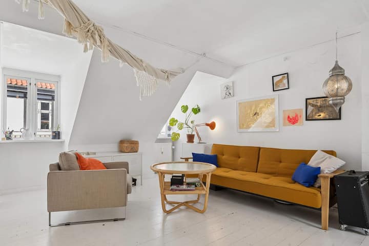 Loft I Latin Quarter · Ph-lampe · Baggård - Aarhus