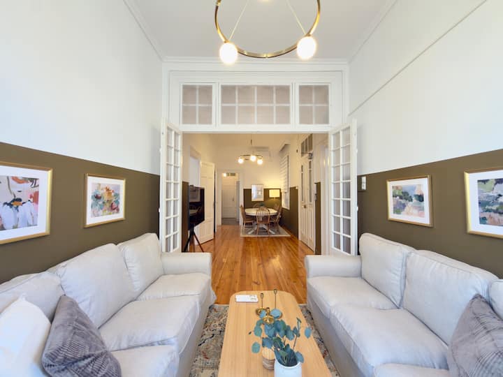 Irene By Halu! Spacious 4bd Neoclassical Apartment - Macedonia del Nord