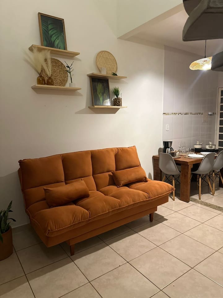 Loft Região Central, Wifi 600mb, Ar Cond., Garagem - Araraquara