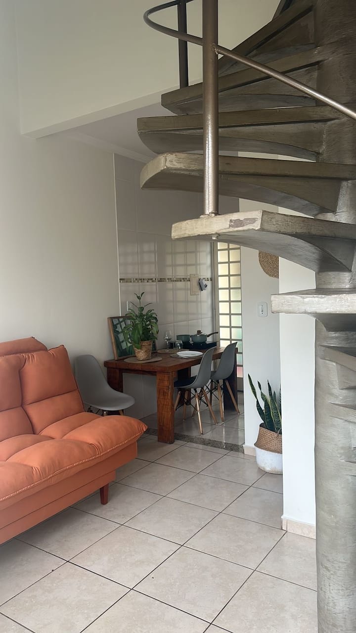 Loft Aconchegante No Centro De Araraquara - Araraquara