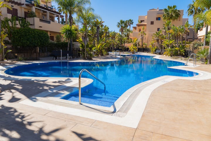 Apartamento Con Piscina En Vera Playa - Vera