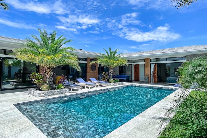 Courtyard 4br Pool Villa | Private Sauna | Rawai - Tailândia
