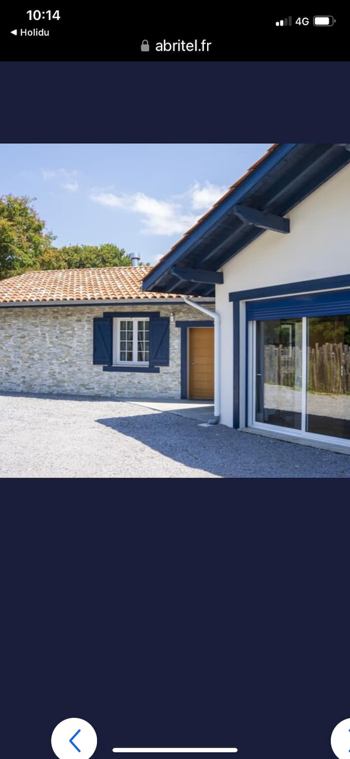 Piscine Intérieure : Entre Mer Et Village - Bidart