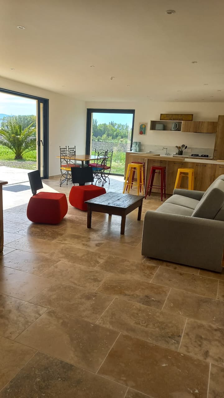 Les Egadillias Campagne & Quiétude - Marsanne