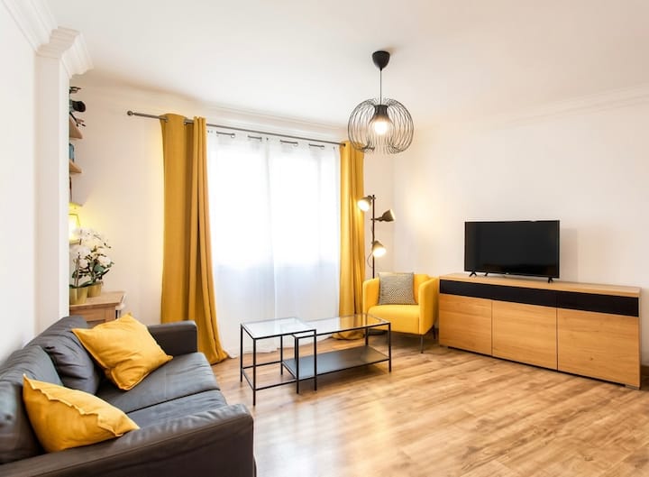 Studio Tout Confort/le Port - Nizza