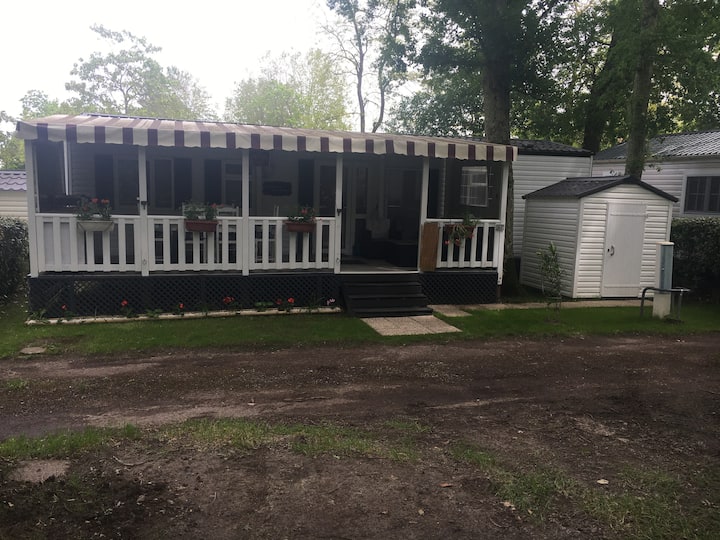 Mobil Home 40m² Pour 6 Personnes - Saint-Augustin