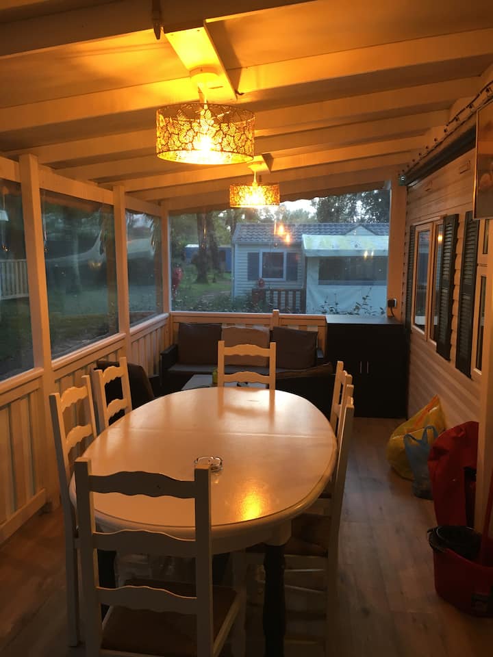 Mobil Home 40m² Pour 6 Personnes - La Palmyre