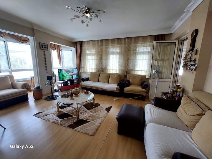 Vali Konağının Yakınında Denize çOk Yakın Dublex - Altinoluk