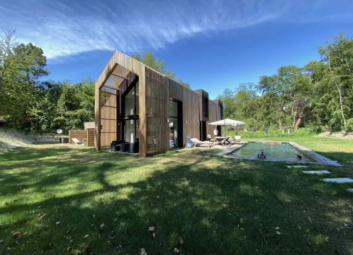 Villa 4 Chambres Avec Piscine Et Jacuzzi - Merlimont Plage