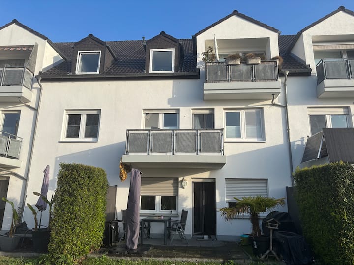 Moderne 2-zimmer-wohnung Mit Terrasse - Dormagen