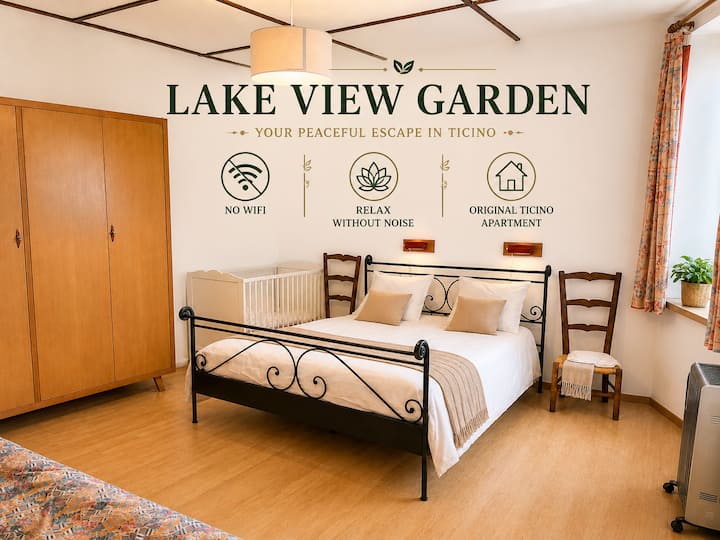 [Lake View] Appartamento • View & Digital Detox - Lugano