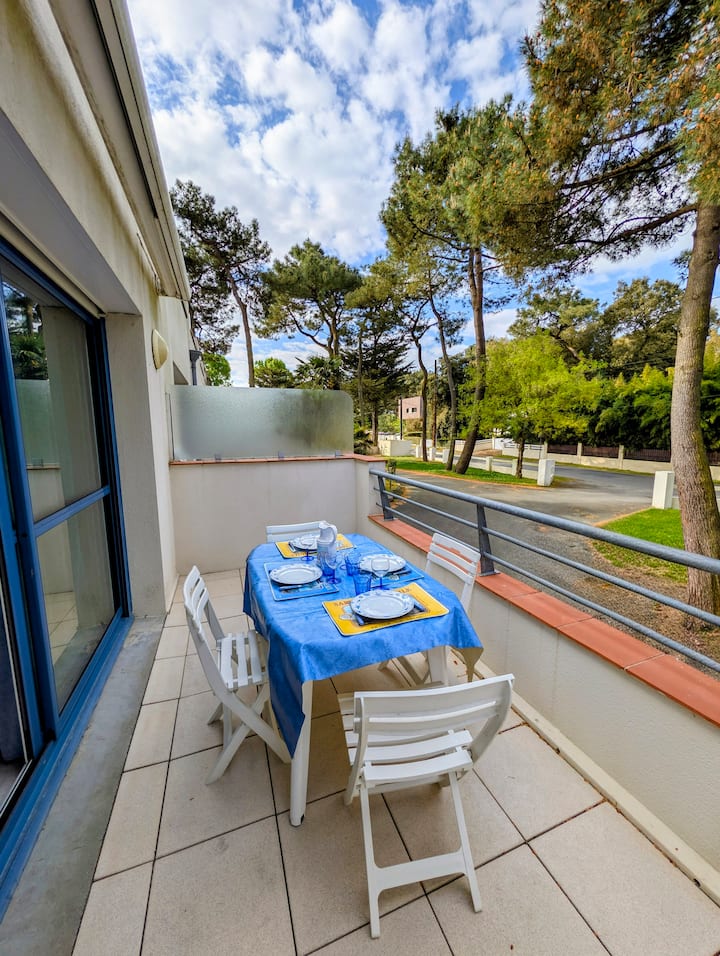 Appartement Bord De Mer - Terrasse & Parking - Saint-Brevin-les-Pins
