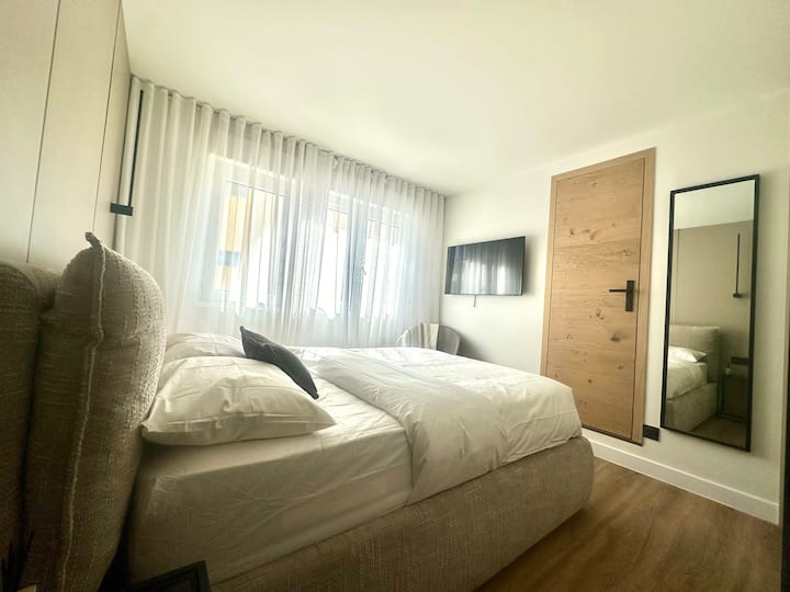 T2 Premium • Balcon • Tram 17 Libération - Genf