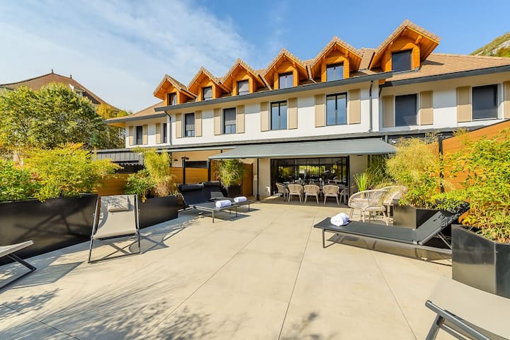 Lake Annecy Retreat • Terrace • Walk To Lake - Annecy