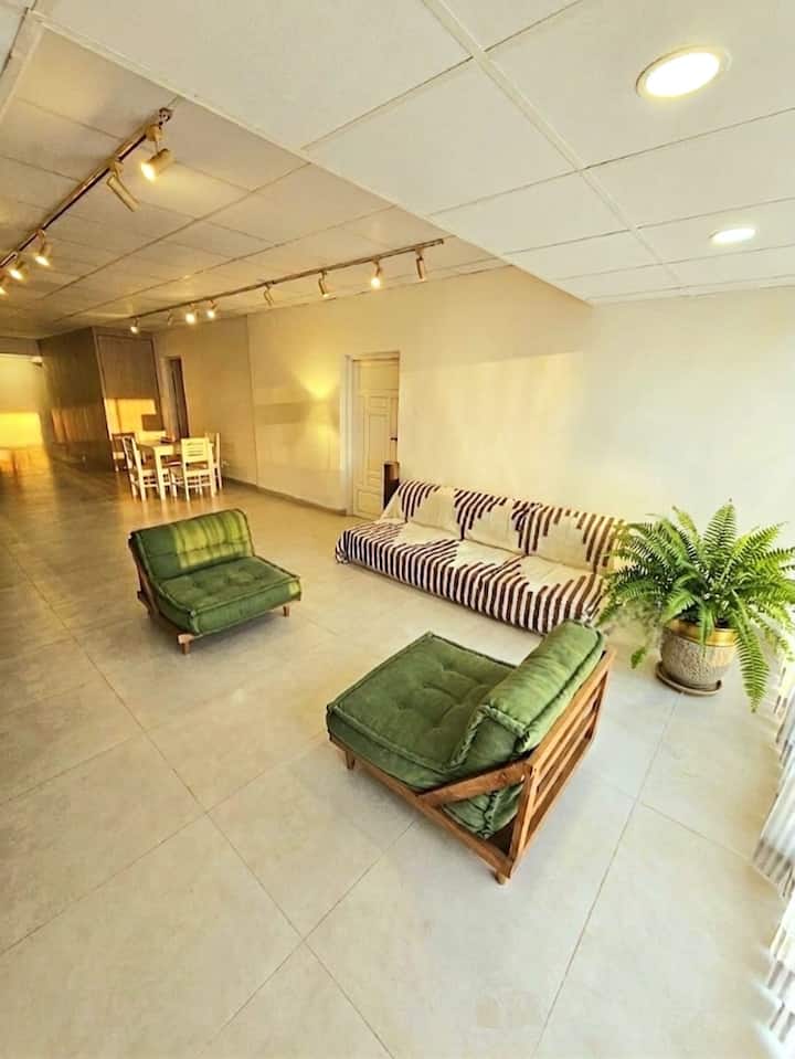 Cozy & Spacious 
White Loft - Nedumangad