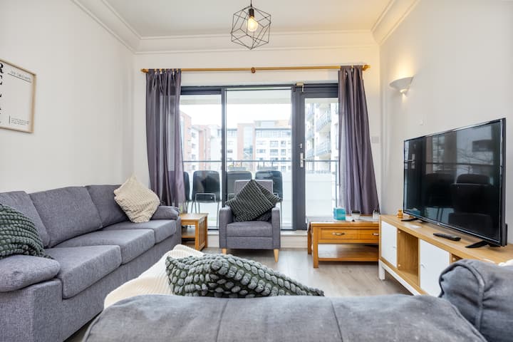 City Centre 2br Flat-15min To Irish Whiskey Museum - Dublin