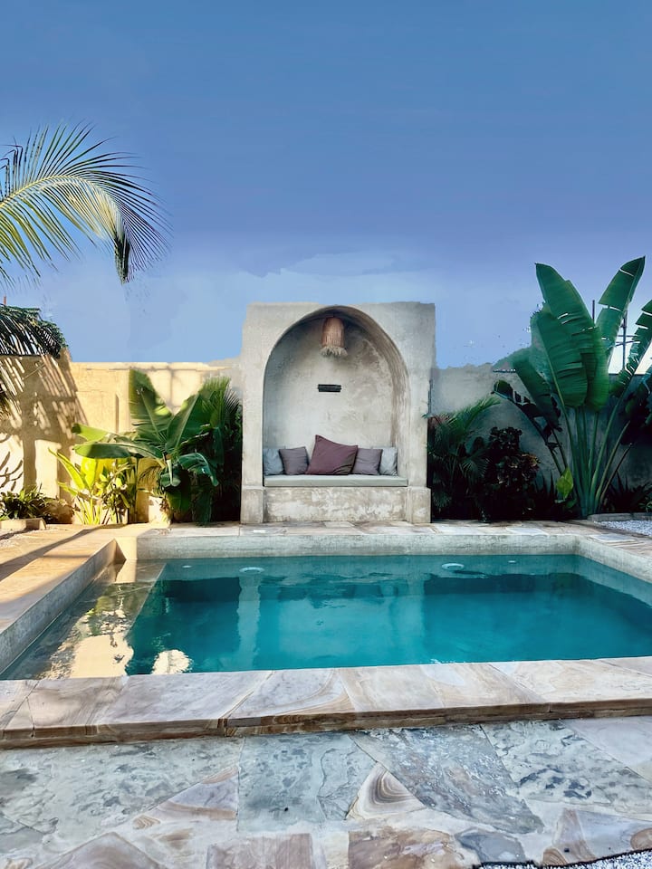 Zanzibar Tropical Retreat With Pool - Tanzanie
