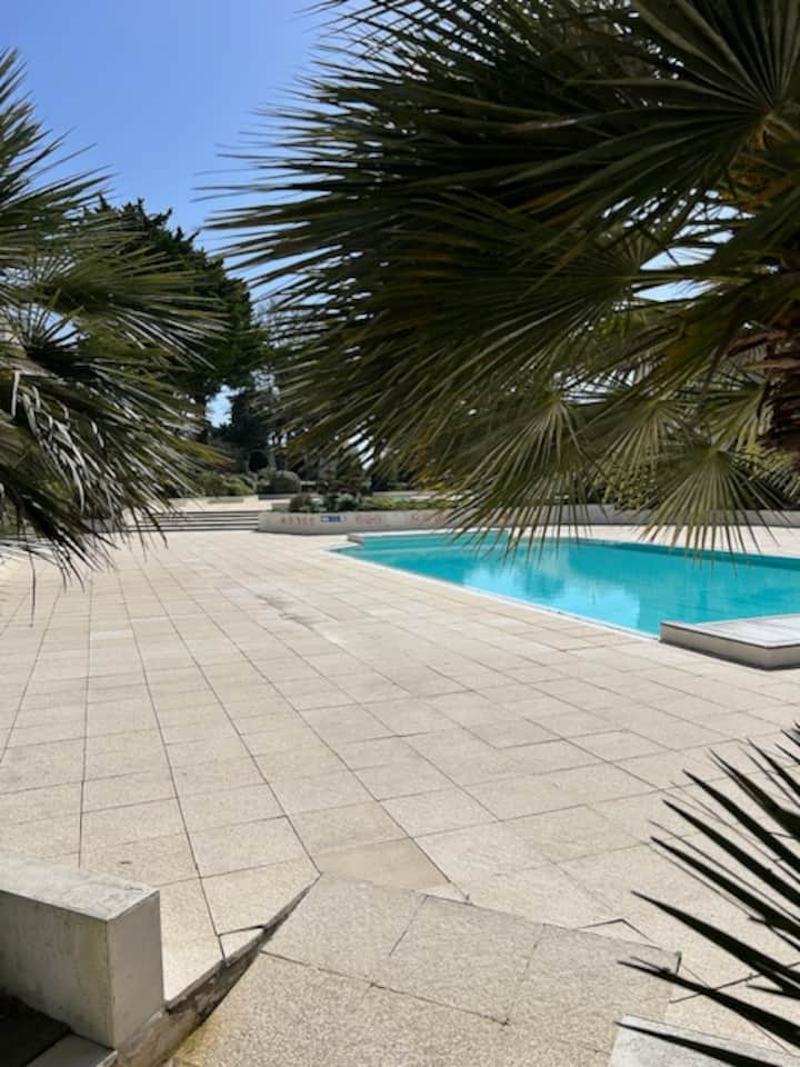 Appartement Avec Piscines Et Jardin Proche Plage - La Baule-Escoublac