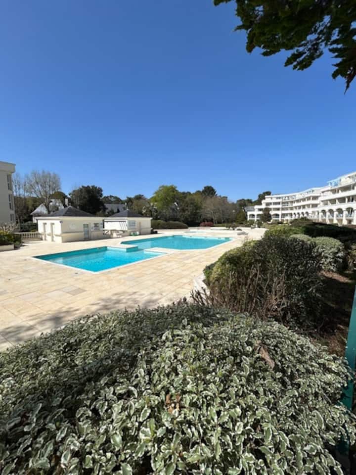Appartement Avec Piscines Et Jardin Proche Plage - La Baule-Escoublac