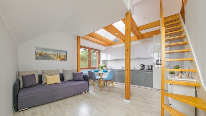 Villa Nautikka Apartament 11 Sun&snow - Krynica Morska