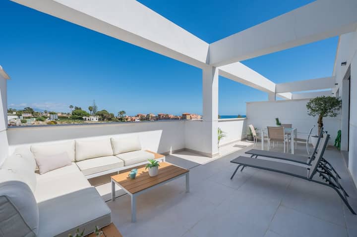 Bright Apartment With Private Terrace By Caseo - Estepona