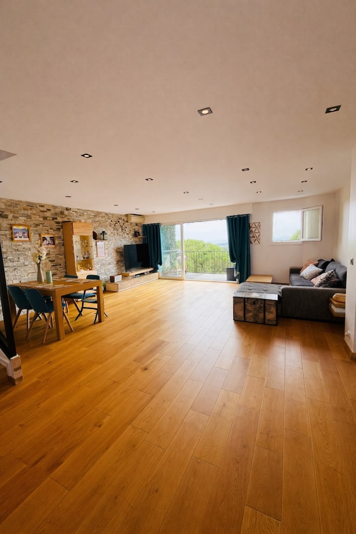Loue T5 Mougins 130m2 - Golfe-Juan