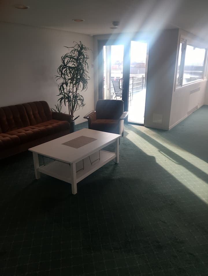 Apartment 5th Floor. Old Hotel. Sauna And Gym. - 트론헤임