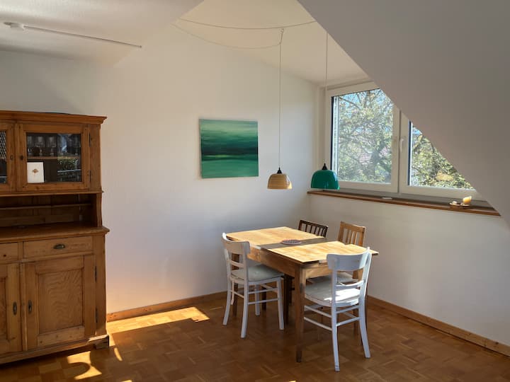 Sonnige Wohnung Mit Großem Balkon - Gundelfingen