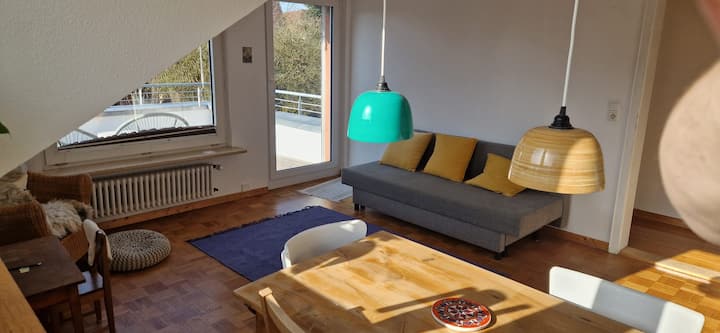 Sonnige Wohnung Mit Großem Balkon - Reute