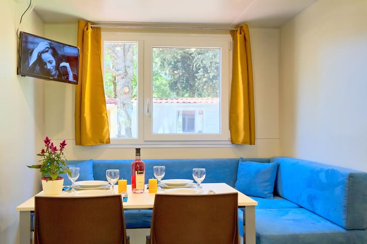 Gardenia Mobile Home In Camp Kazela Medulin - Medolino