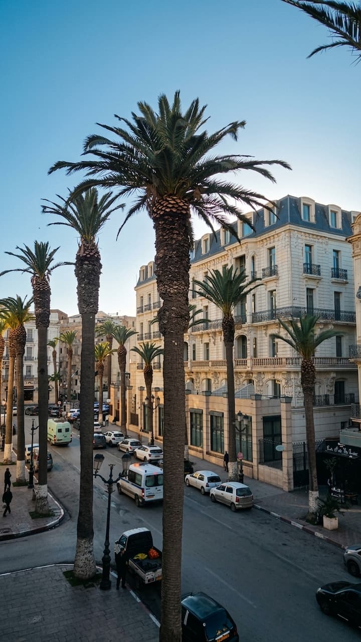 F4 Vue La Soumam · Oran Centre · Bd Soummam - Oran