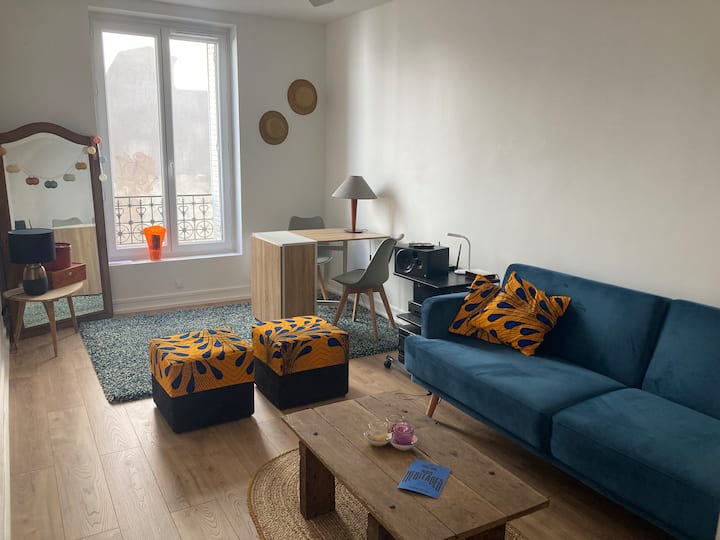 Appartement Refait à Neuf à 8 Min De Montmartre - ibis Paris Canal Saint Martin