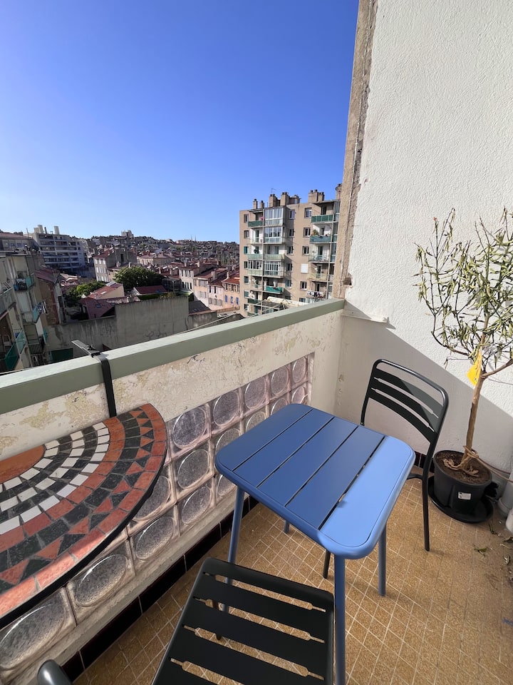 Appartement Camas - La Plaine - Marseille