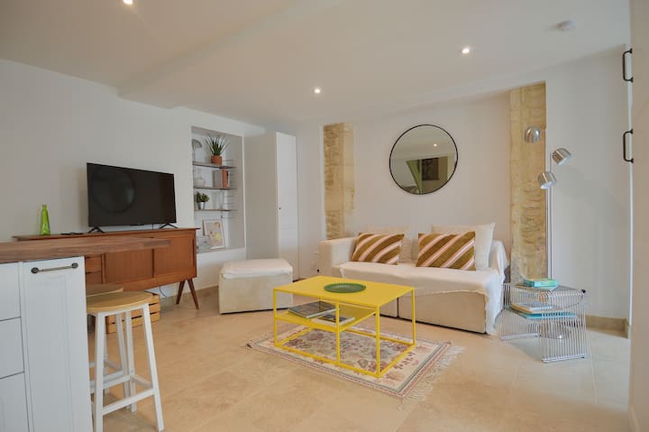 Maison Yumi - Avec Terrasse, Près De La Plage - Saint-Aubin-sur-Mer