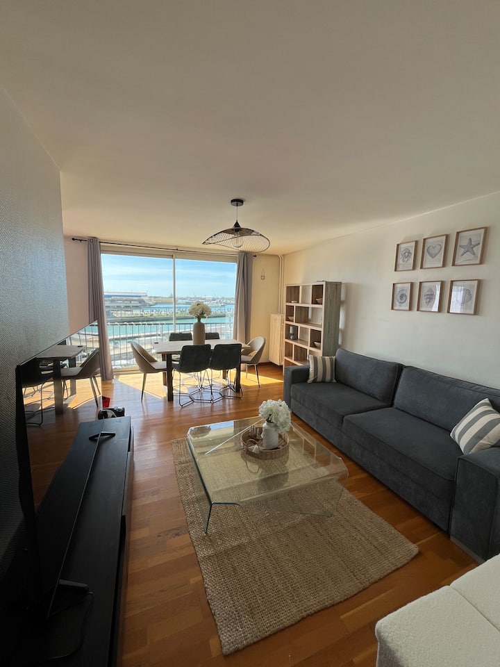 Appartement 2 Chambres Face Port/plage/nausicaa/ - Boulogne-sur-Mer