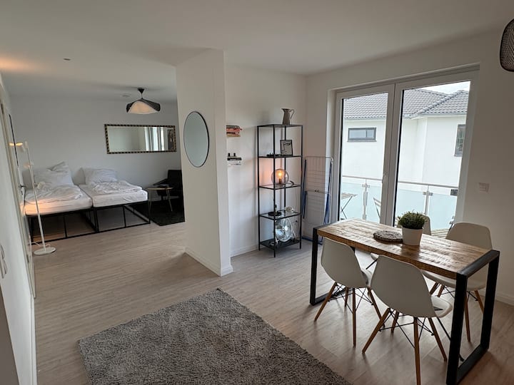 3br/free Wifi/free Parking/balkon/near Hamburg - Norderstedt