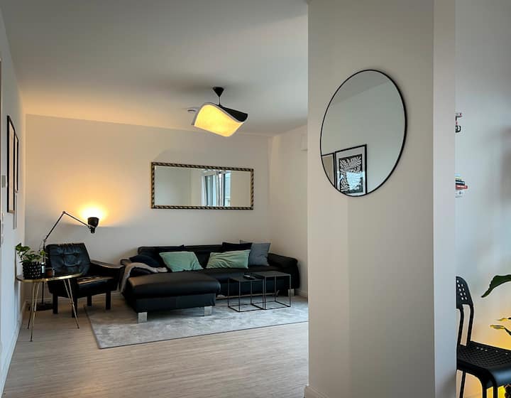 3br/free Wifi/free Parking/balkon/near Hamburg - Norderstedt