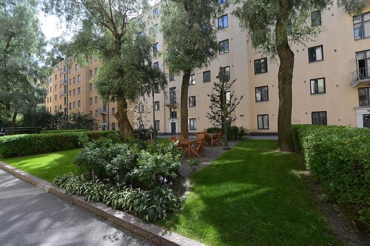 Cosy Apartment In The Heart Of Töölö - Helsinki