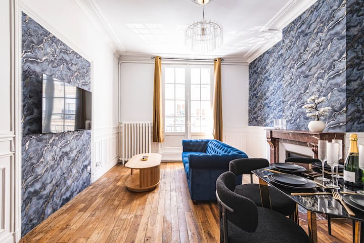 12 Jeanne D'arc 1d - Center - Free Park - Reims