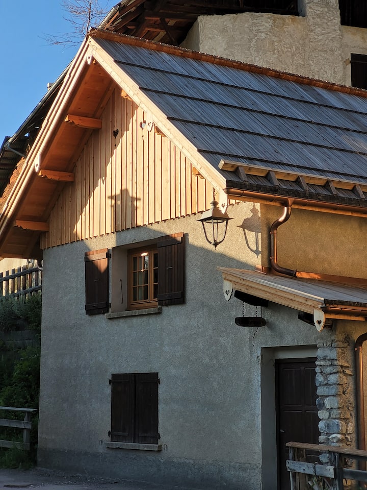Petit Chalet  Individuel Dans Le Queyras - Molines-en-Queyras