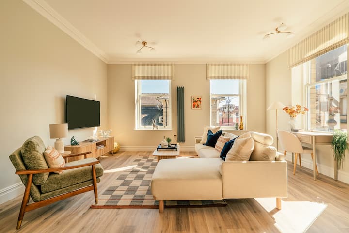 Beautifully Designed Central Harrogate 2 Bed Apt - Harrogate