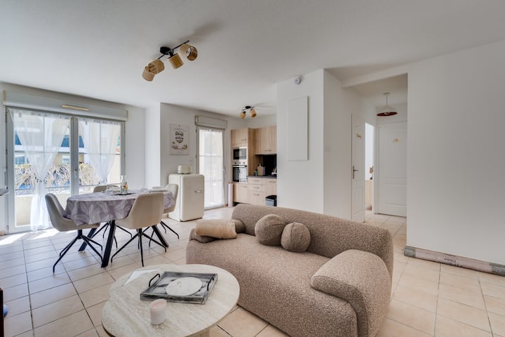 Le Marco - Terrasse & Parking - Piscine Résidence - Carcassonne