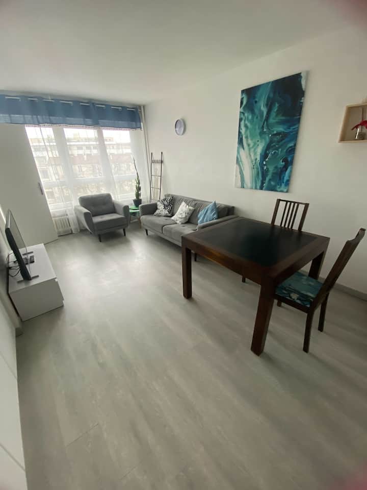 Appartement Cosy Courbevoie Proche La Défense - Puteaux