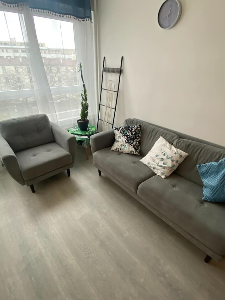 Appartement Cosy Courbevoie Proche La Défense - Barbara