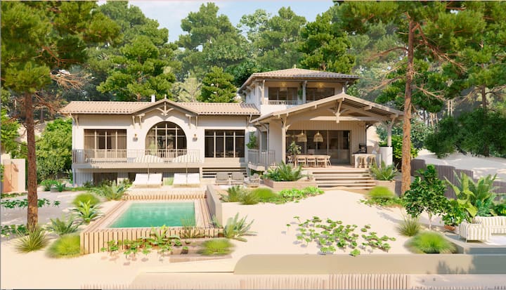 Villa Hestia - Archik - Pyla Sur Mer - Arcachon