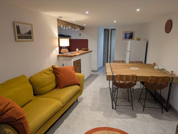 La Cachette Floracoise - Cosy T2 Au Cœur De Florac - Florac