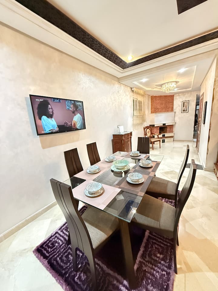 Appartement Cosy Avec Jacuzzi - Meknes