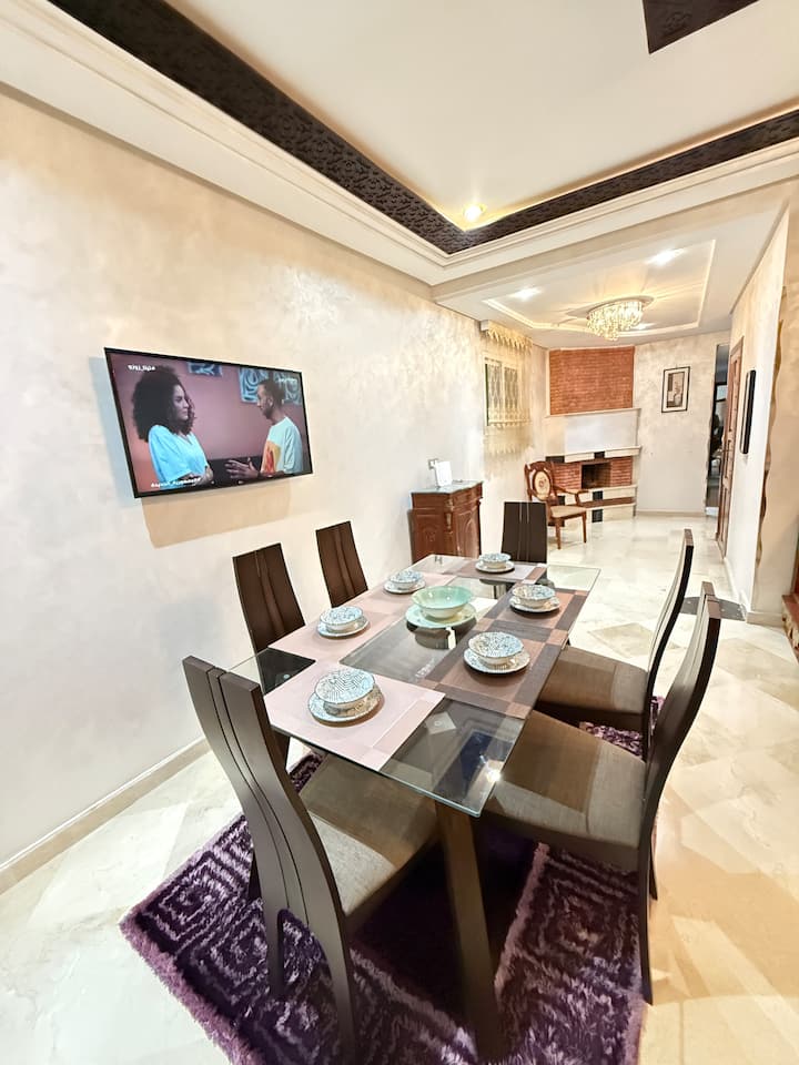 Appartement Cosy Avec Jacuzzi - Meknes