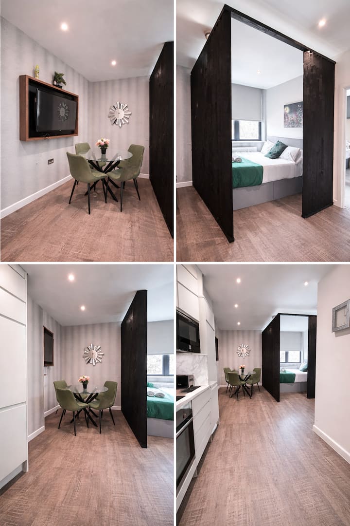 Milburn Modern Two Bed Cmk | Free Parking - Milton Keynes